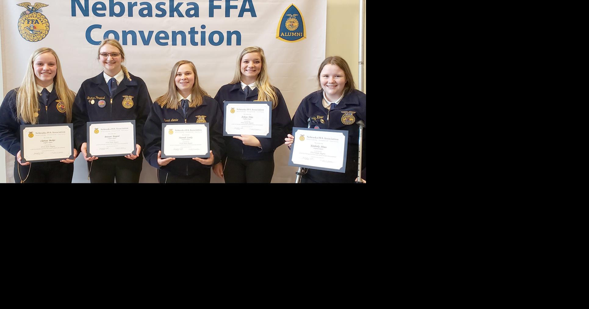 Johnson earns state FFA gold, Fuchtman brings home bronze | News ...