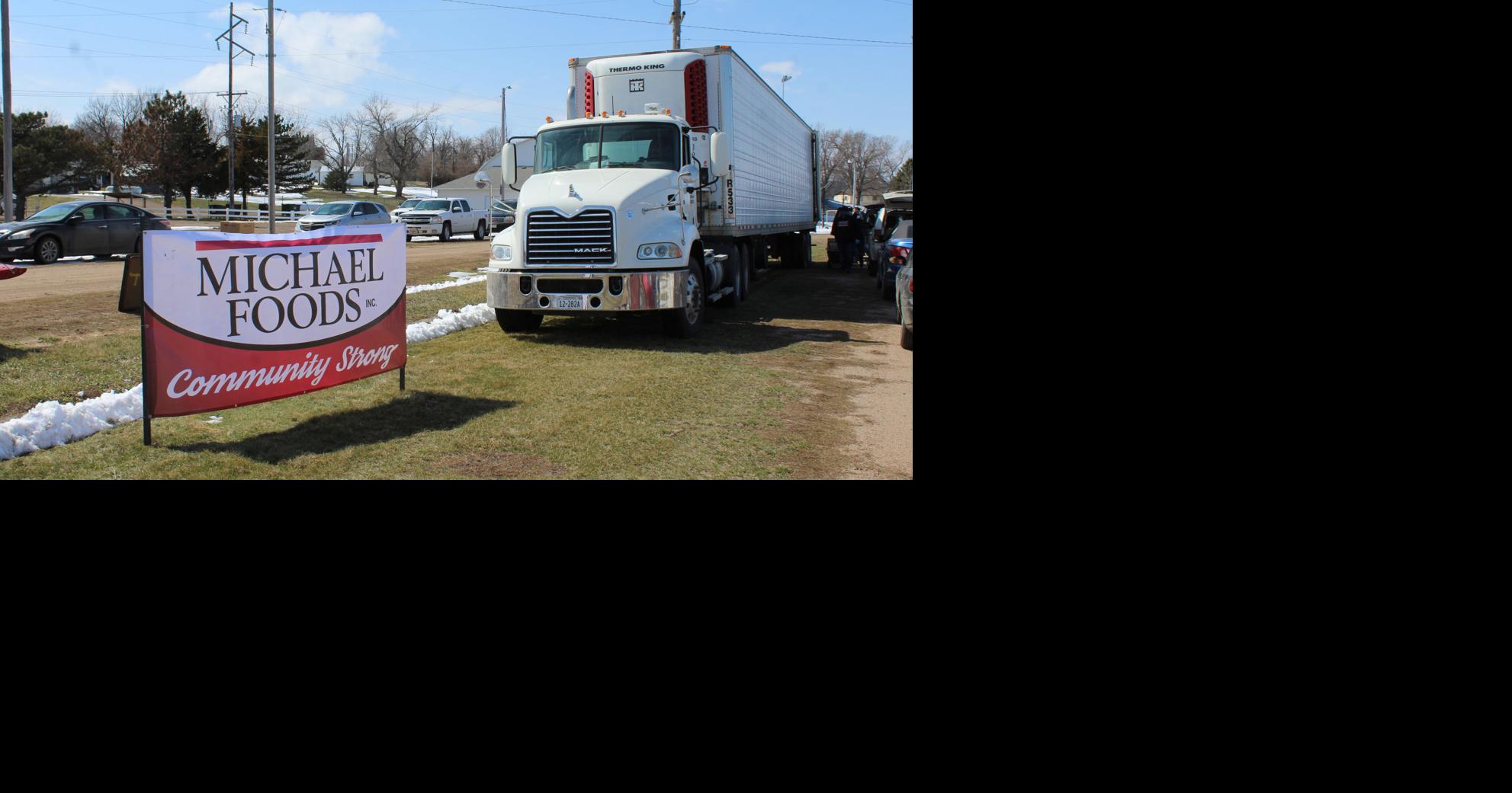 Michael Foods Donates Food Boxes To Local Families | News ...