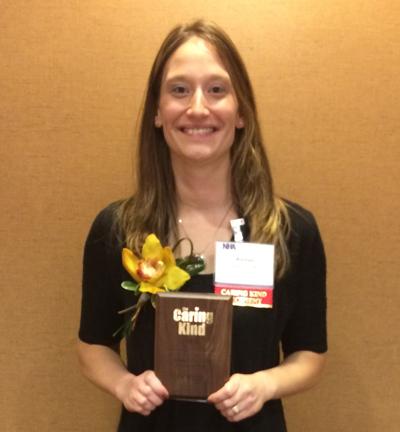 Fritz Selected For Caring Kind Award | News | myknoxcountynews.com