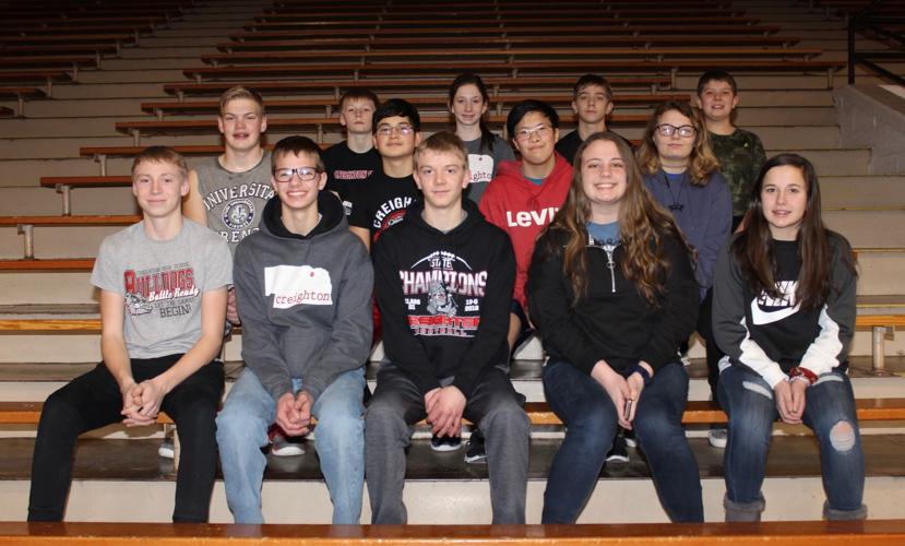 Creighton High School honor students recognized | News ...