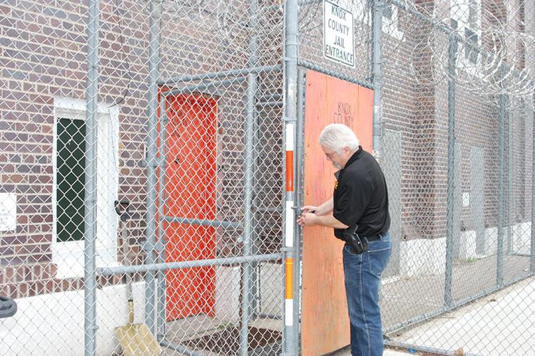 New Booking Room Enhances Security At Knox County Jail | News ...