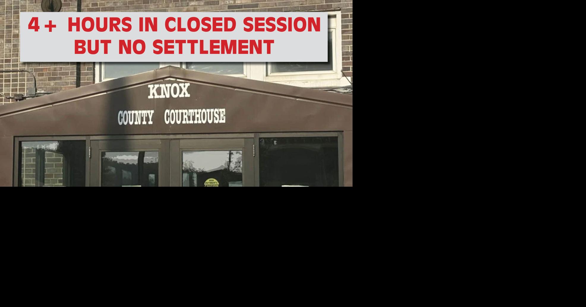 Settlements, Changing Press Release On Knox County Agenda, But None ...