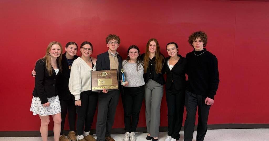 Good News: Ayden Calvert Crowned State Champion in Lincoln-Douglas ...