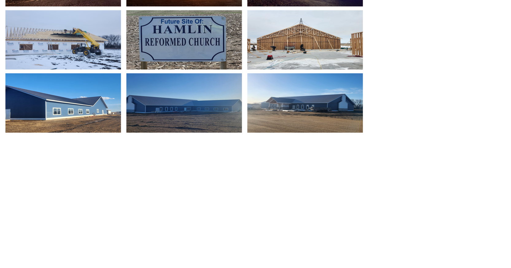 From Ashes to Laughter: Hamlin Reformed Church Hopes to Turn Tragedy ...