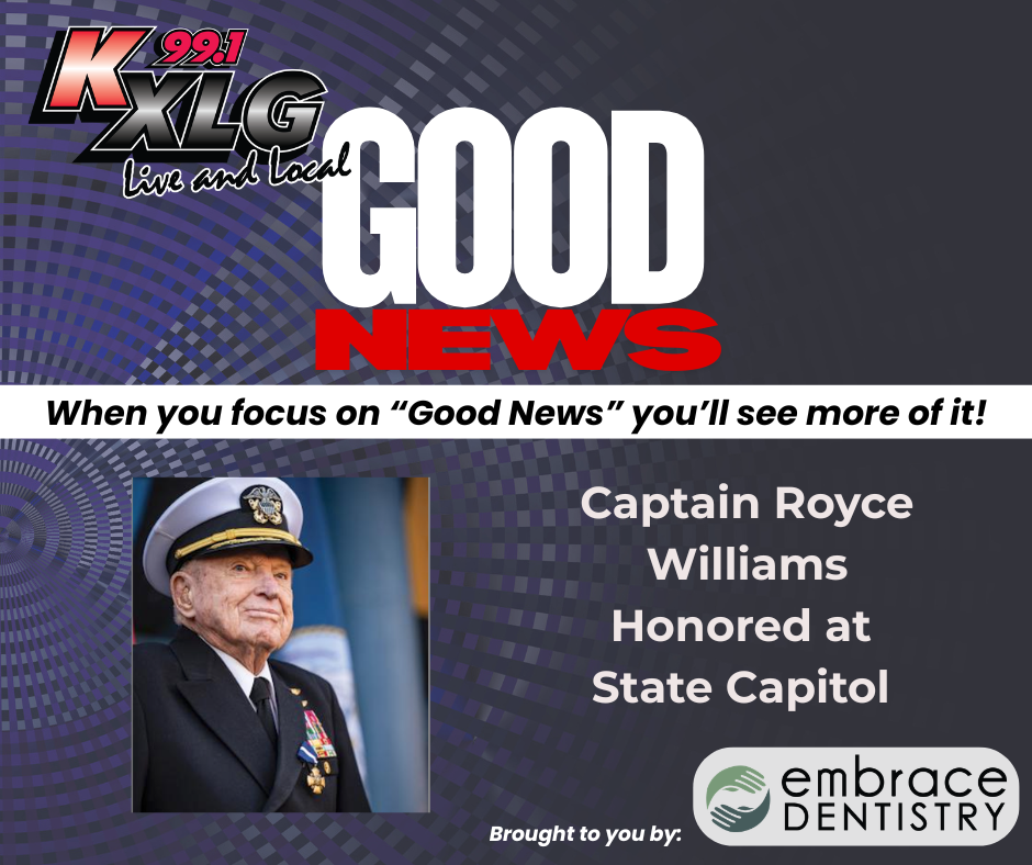 Captain Royce Williams Honored at State Capital on National Medal of ...