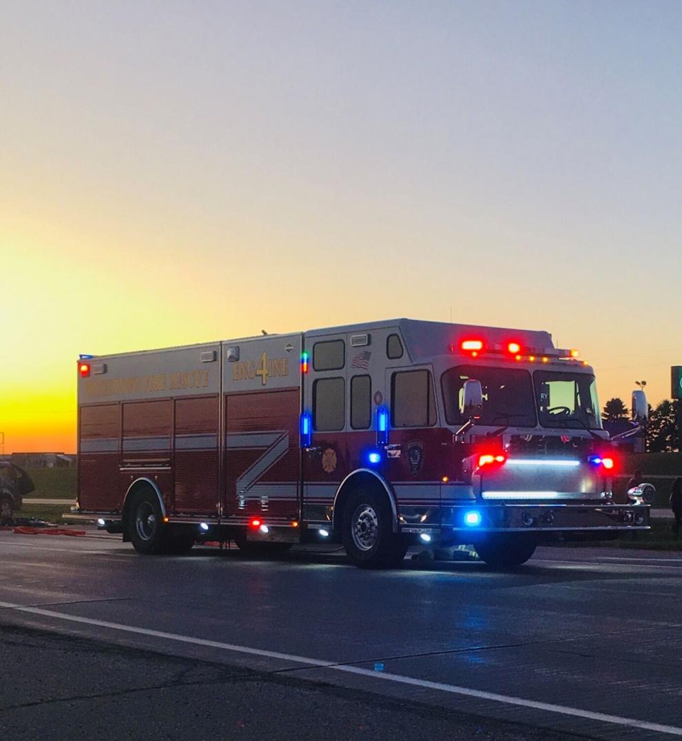 Watertown Fire Rescue Responds to Two-Vehicle Accident | Local News ...