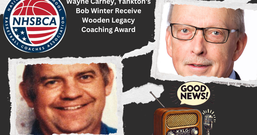 Good News: Hamlin's Wayne Carney, Yankton's Bob Winter Receive Wooden ...