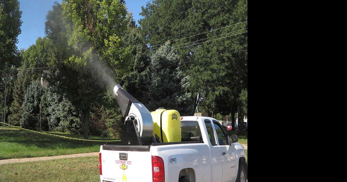 City of Watertown mosquito adulticide spray alert for Wednesday | Local ...