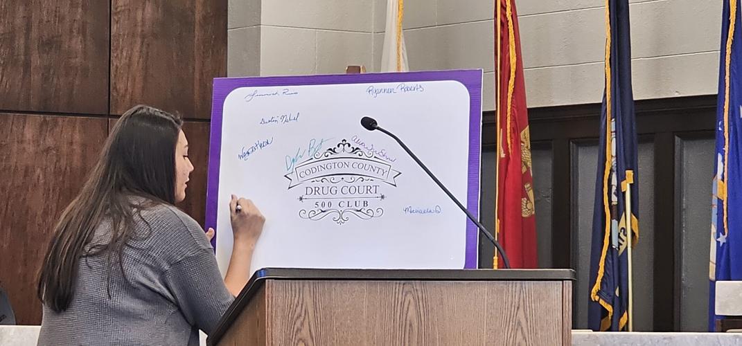 Good News: Celebrating Recovery: Codington County Treatment Court ...