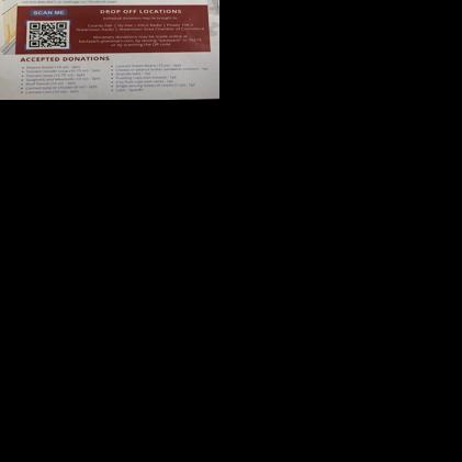 PACH Program Back to School Food Drive | Local News | mykxlg.com