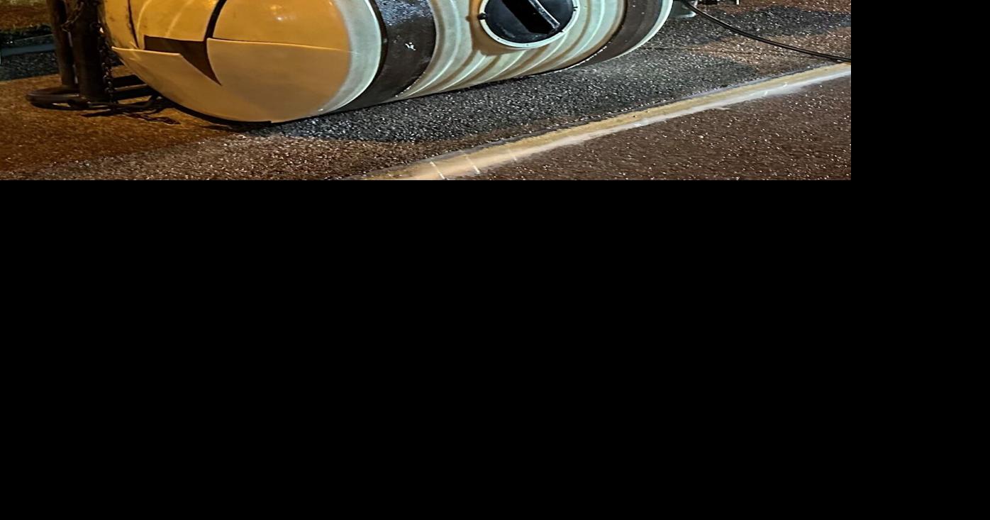 Sprayer Tank Accident Spills Insecticide on Highway 81 | Local News ...