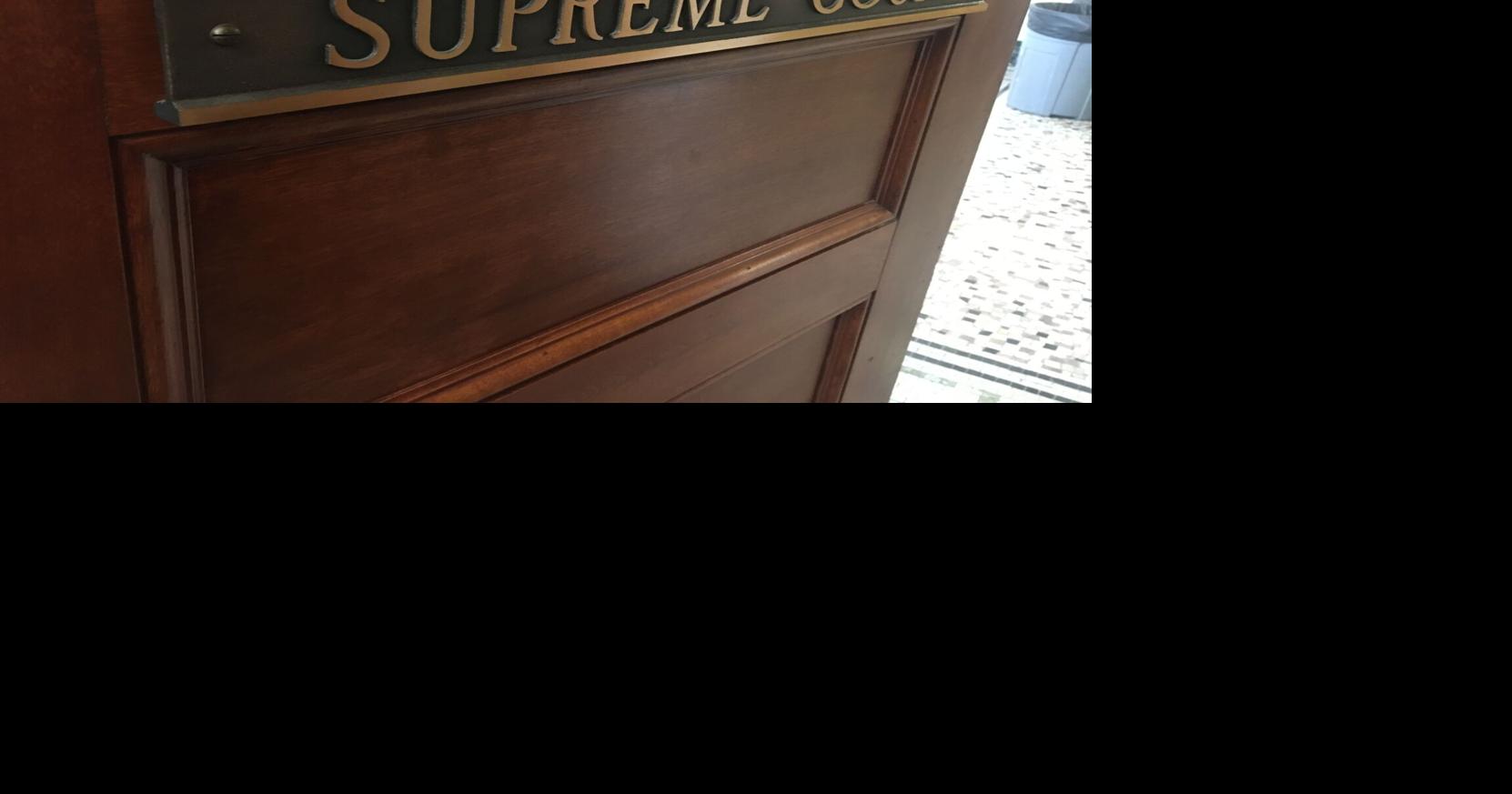 Justice Scott P. Myren Sworn-in as Supreme Court Justice | Local News ...