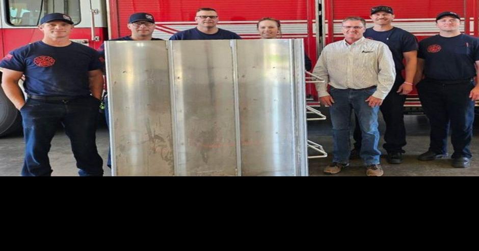 Good News: Watertown Fire Rescue gets vital gift from Agwrx | Local ...