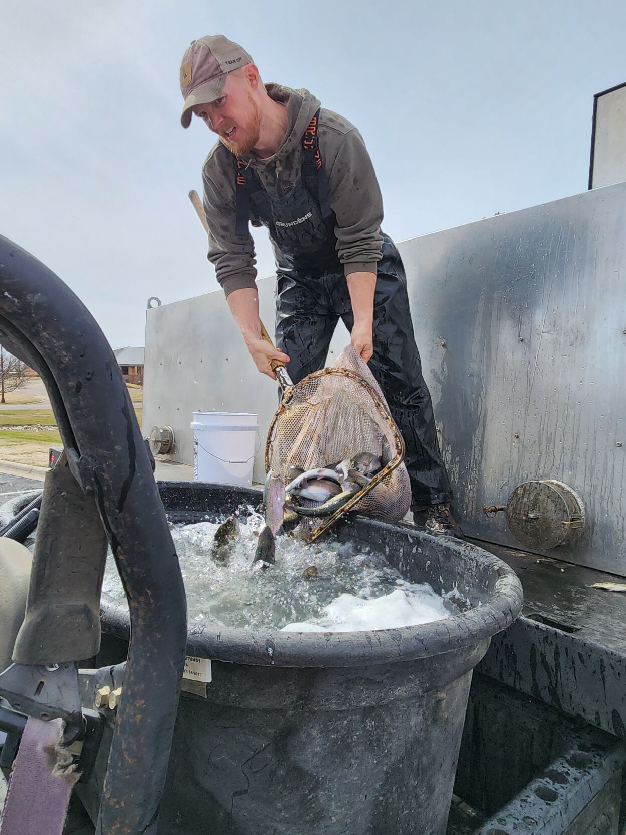 Game, Fish, and Parks stock fish in Watertown ponds | Local News ...