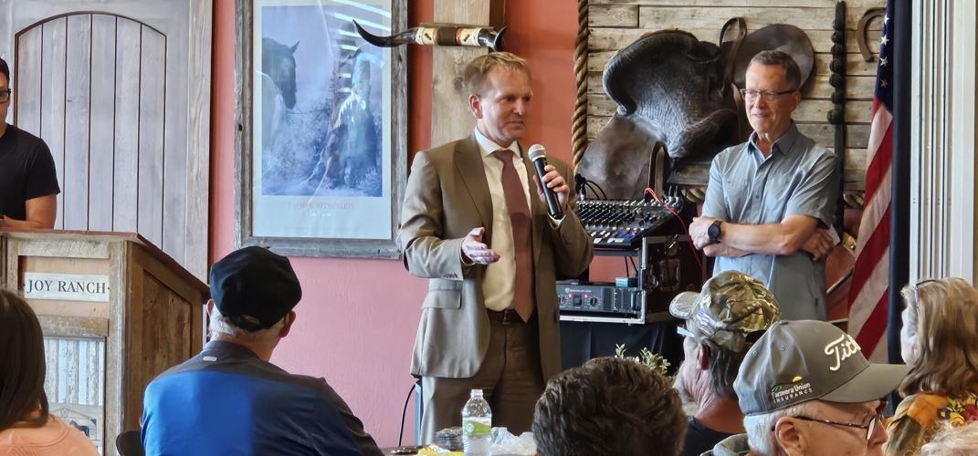 Good News: Joy Ranch Hosts Celebration as Spotlight on Watertown: Local ...