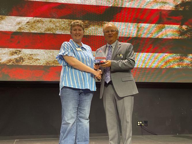 Roberts County's Christopher Hicks Earns Veterans Service Officer of ...