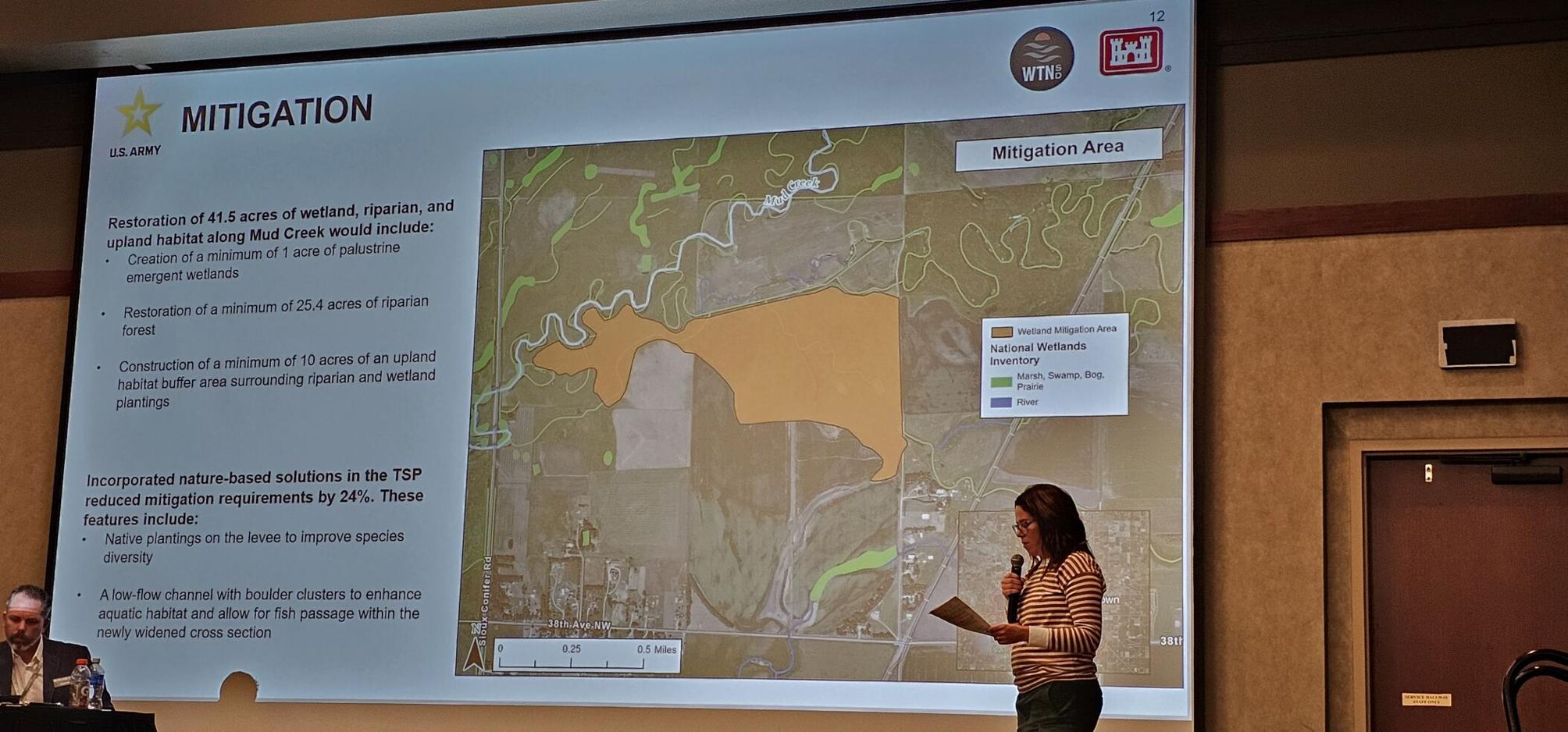 U.S. Army Corps of Engineers Presents Initial Flood Plan, Kampeska ...