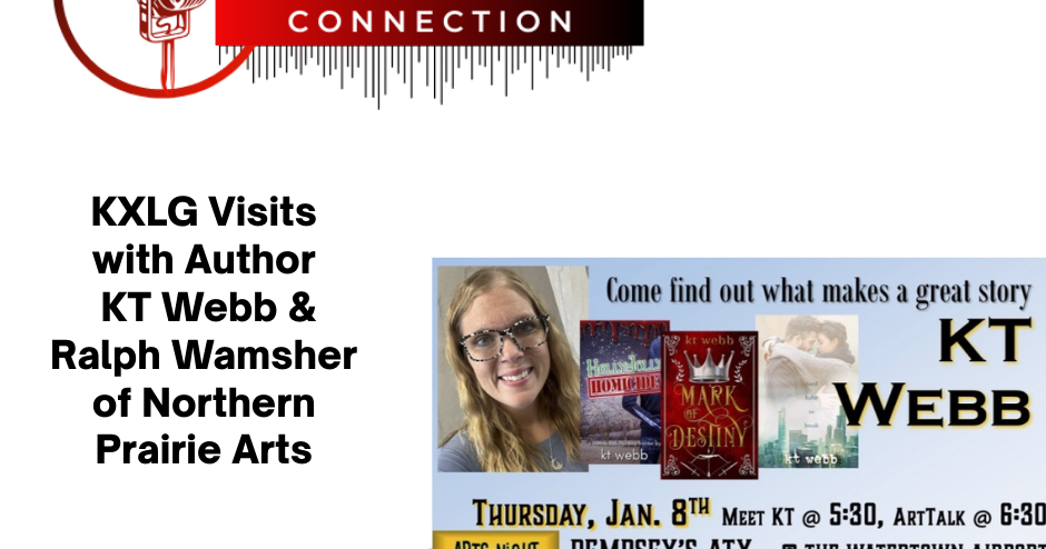 Community Connection with Ralph Wamsher of Northern Prairie Arts and ...