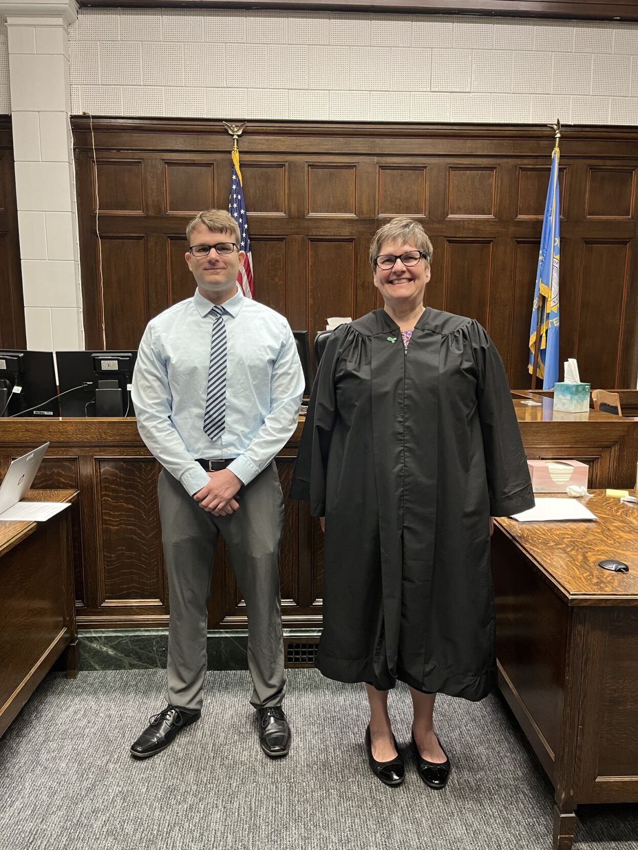 Good News: Watertown Police Welcome Officer Kelby Jacobson to the Force ...
