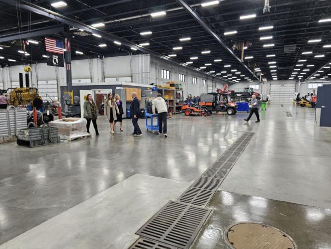 Ribbon cutting for Ace A. Brandt Diesel Center at Lake Area Technical ...