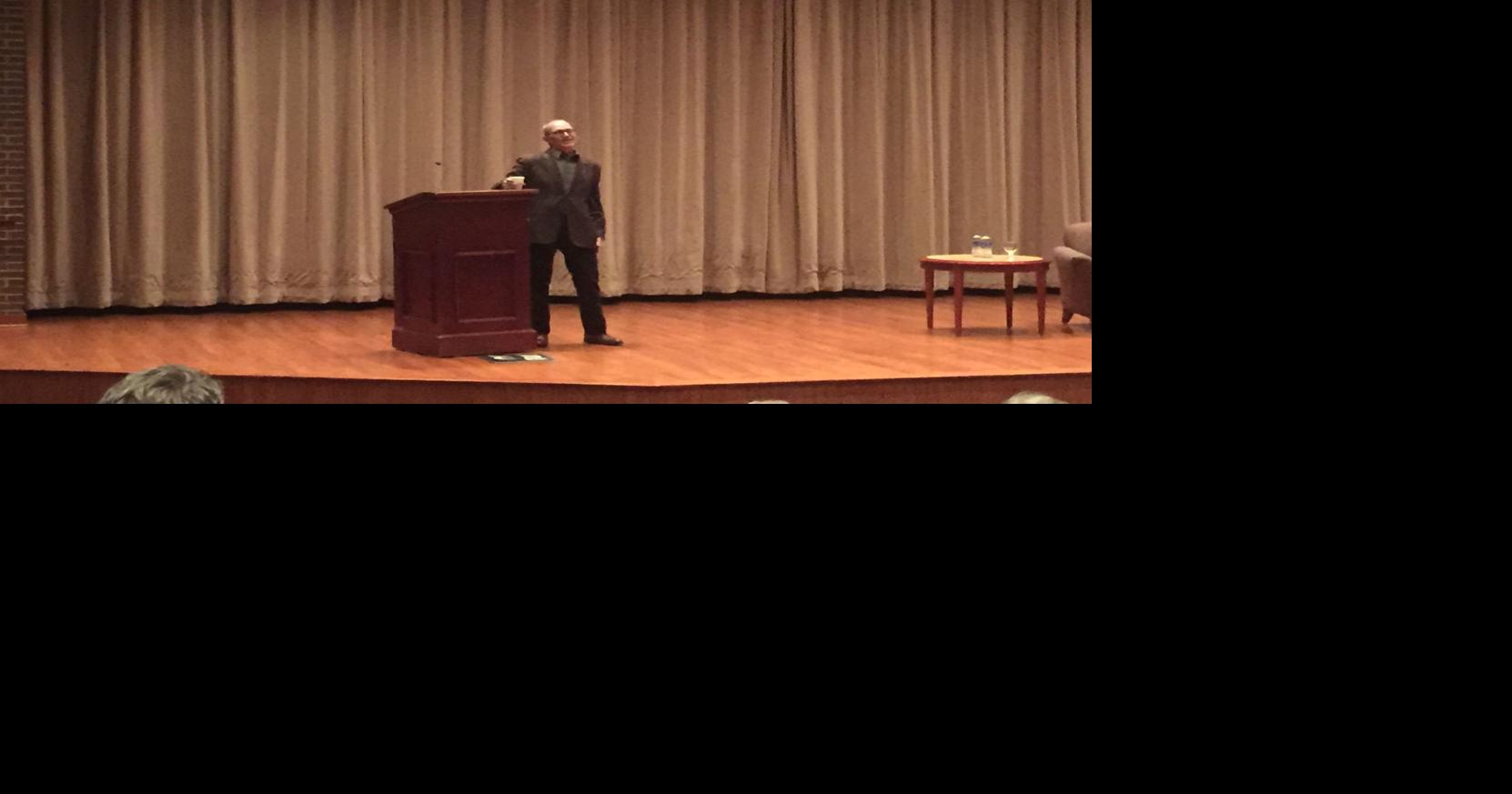 Healthcare Speakers Series Event Featured the “Prairie Doc”, Dr ...