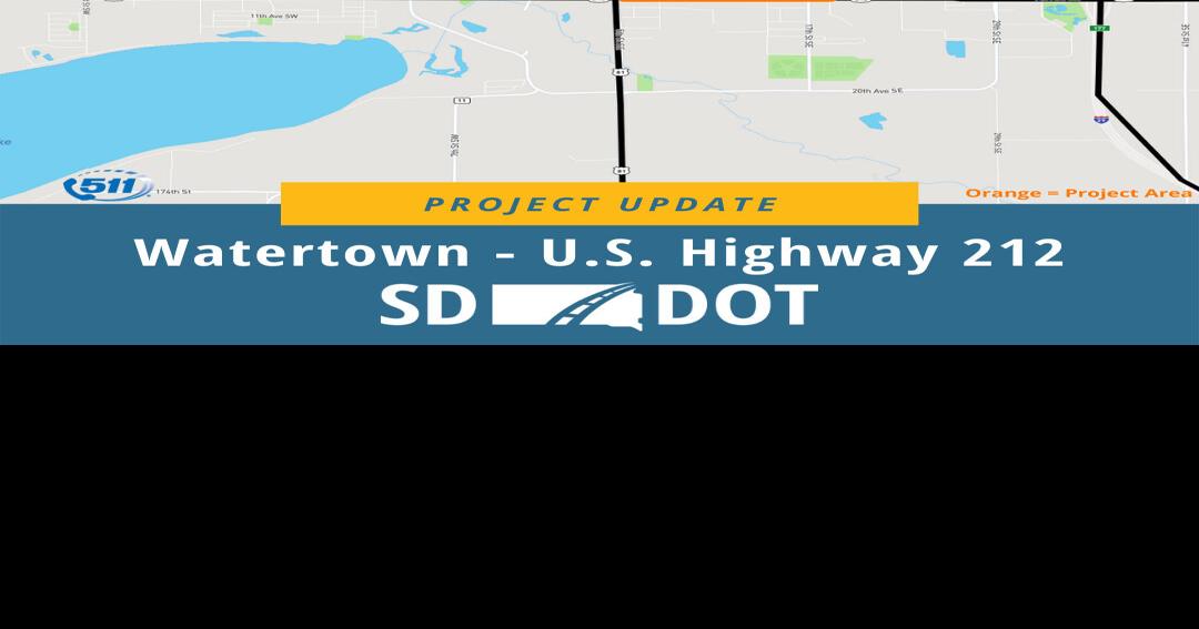 Watertown's Highway 212 Road Construction Moving to Next Phase | Local ...