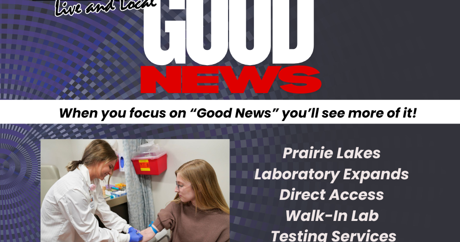 Prairie Lakes Laboratory Expands Direct Access Walk-In Lab Testing ...