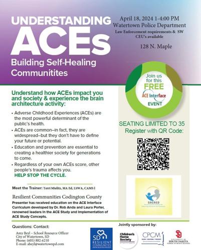 Good News: WPD Hosts ACEs Training to Foster Child Abuse Awareness and ...