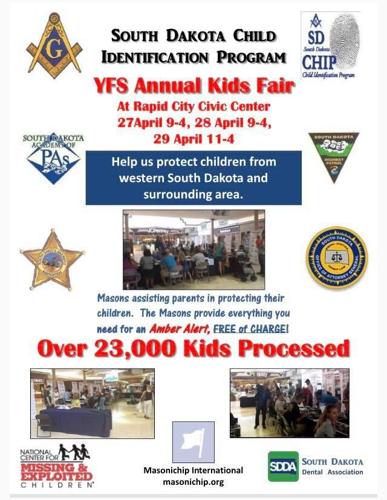 South Dakota Masonic Child ID Program to be Held at The Monument ...