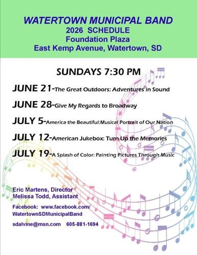 Municipal Band Concert Series to Begin Sunday | Local News | mykxlg.com