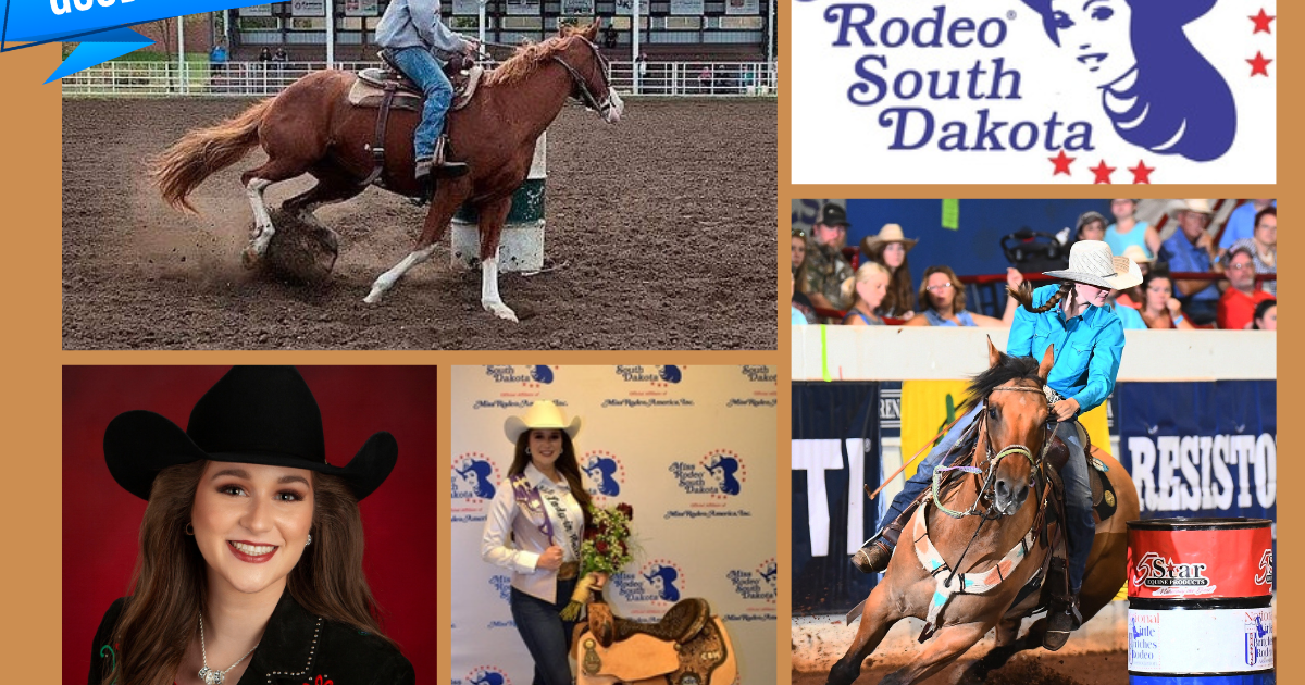 Good News: Meet Miss Rodeo South Dakota 2025 Jordan Jensen | Local News ...