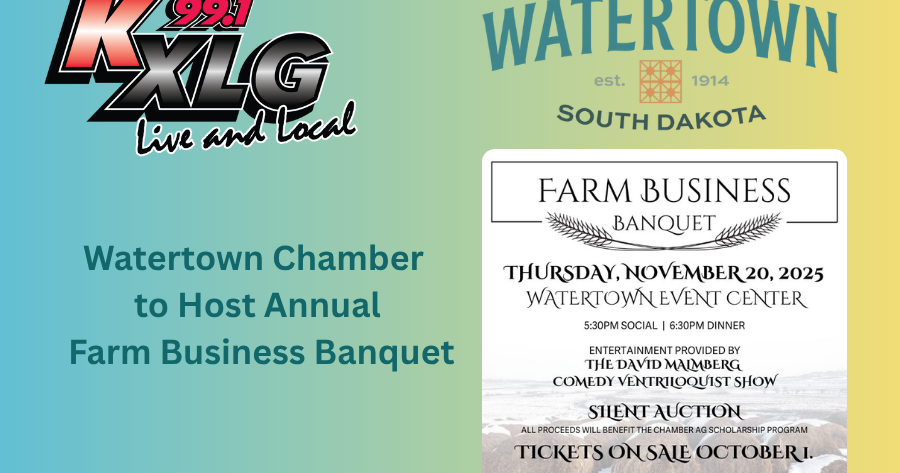 Watertown Chamber to Host Annual Farm Business Banquet | Local News ...