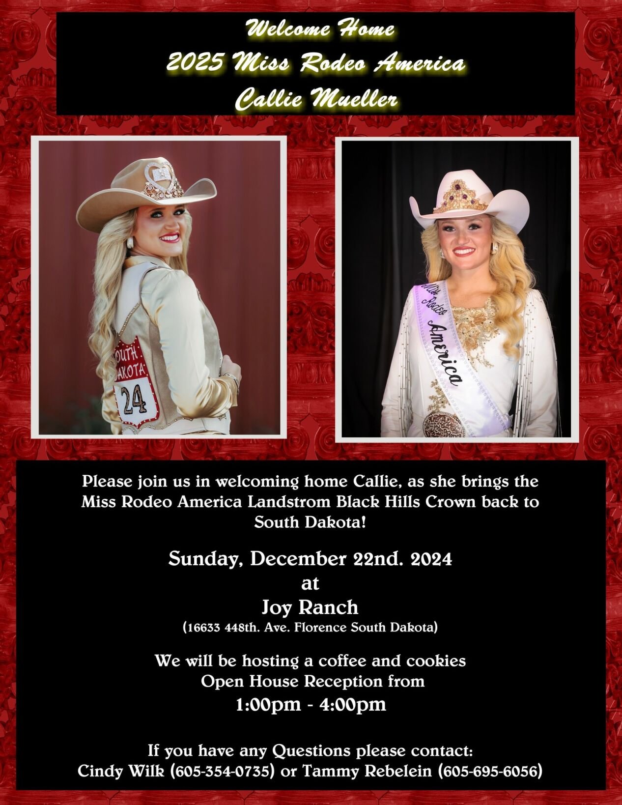 Good News: Interview with Florence’s Callie Mueller Crowned Miss Rodeo ...