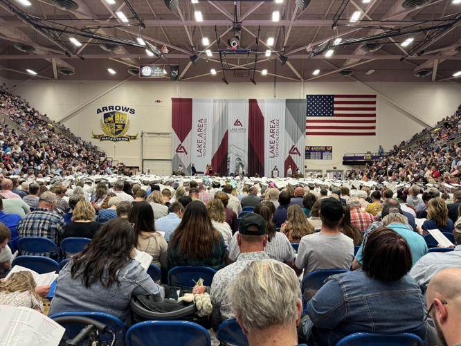 Good News: Lake Area Tech Commences 57th Graduation Ceremony with ...