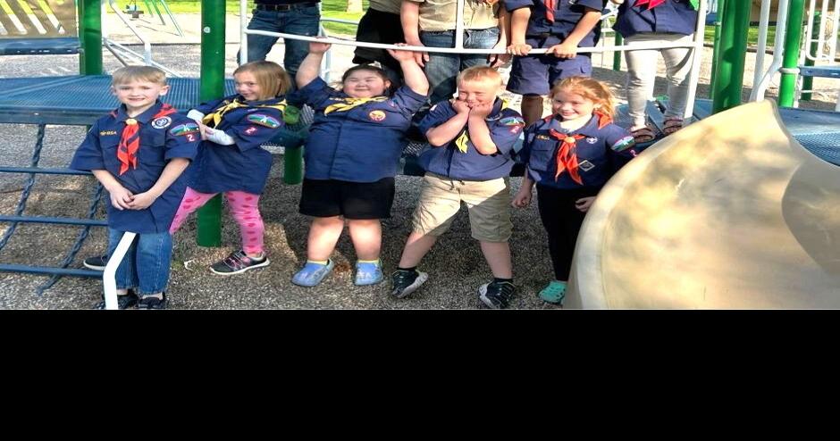 Cub Scout Pack 2 holds graduation ceremony | Local News | mykxlg.com