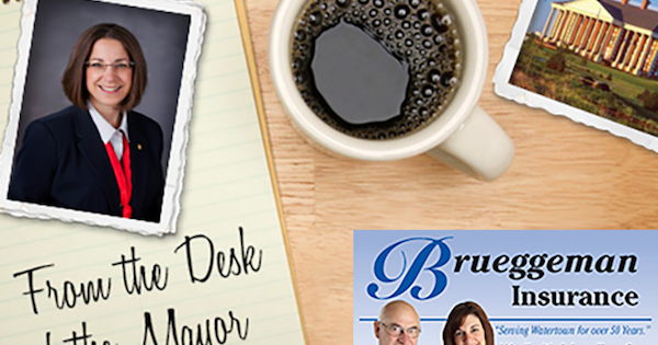 From The Desk Of Watertown Mayor Sarah Caron | Local News | mykxlg.com