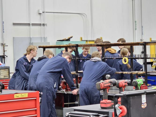 Ribbon cutting for Ace A. Brandt Diesel Center at Lake Area Technical ...