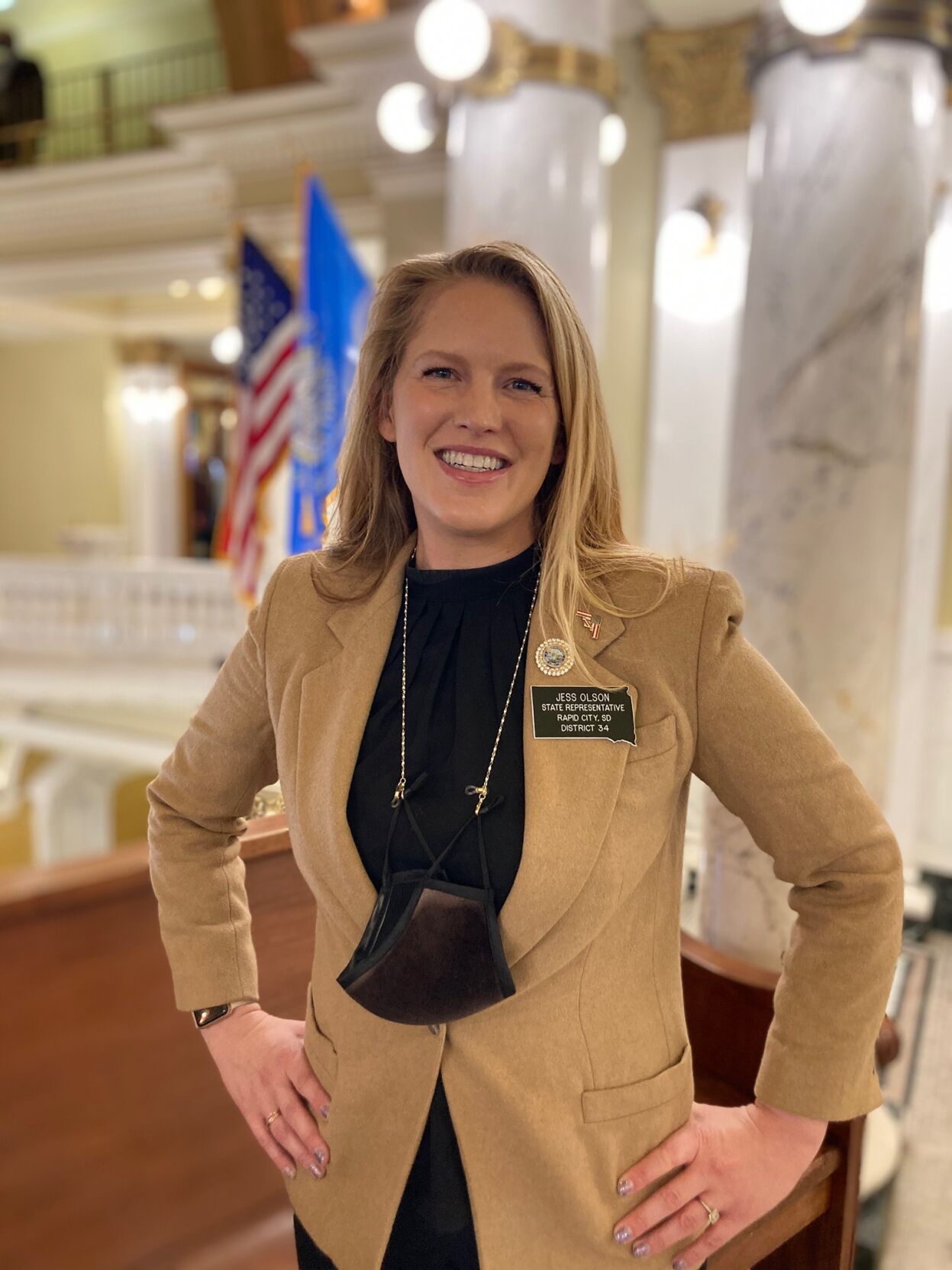 Republican Rep. Jess Olson, of Rapid City, resigns South Dakota House ...