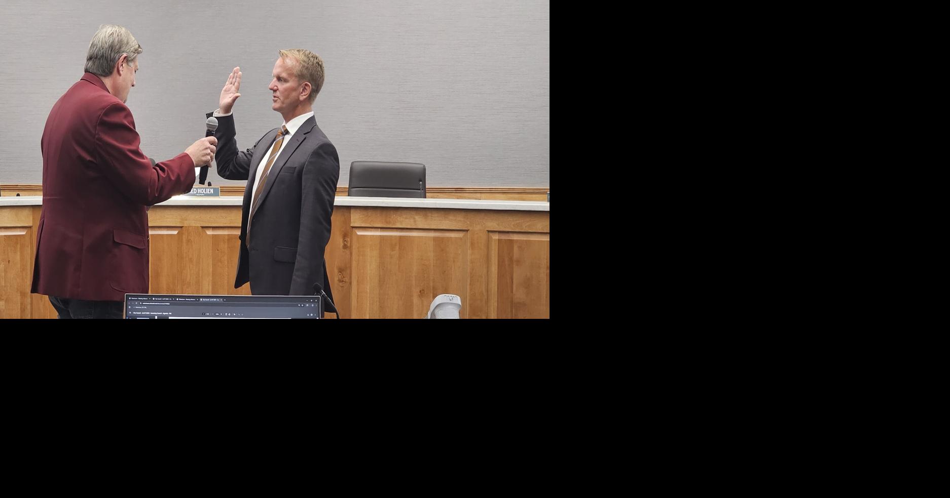 Watertown Mayor Holien Sworn In for Second Term, New Council Members ...