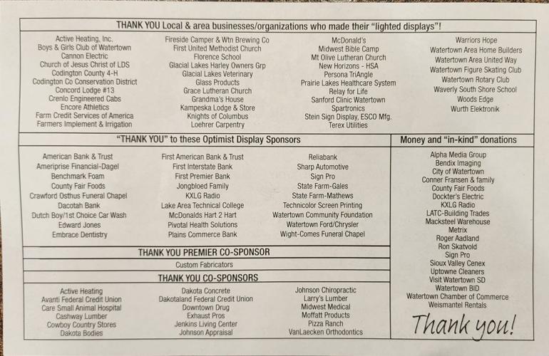 Optimist Club Swaps Gift Exchange for Giving Back to Boys and Girls ...