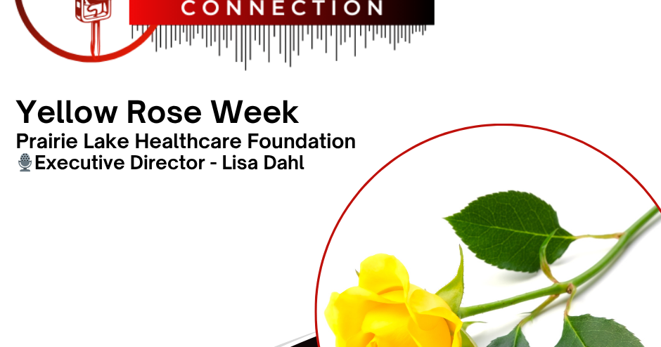 KXLG Community Connection: Yellow Rose Week – Lisa Dahl at Prairie ...