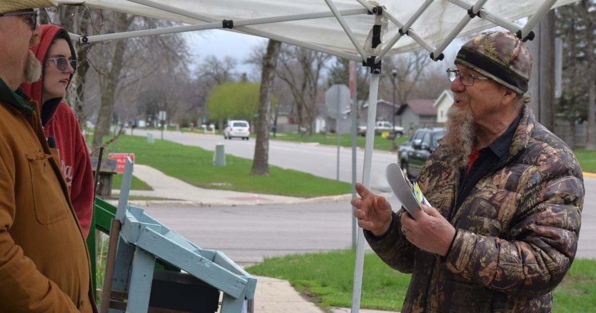 Good News: Little Free Produce Stand hosts seed exchange | Local News ...