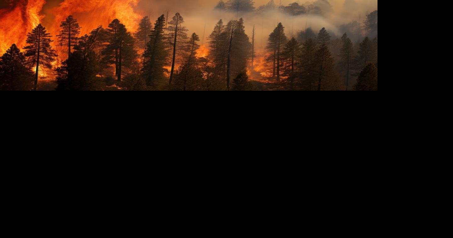 Firefighters Battle First Thunder Fire Near Rapid City | State News ...