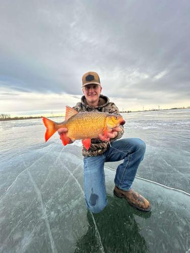 Good News: Local Angler Ties State Record with European Rudd Catch ...