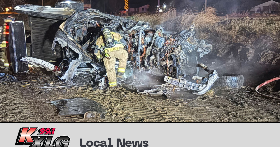 Watertown Fire Rescue Responds to Vehicle Rollover Fire | Local News ...