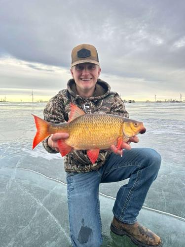 Good News: Local Angler Ties State Record with European Rudd Catch ...