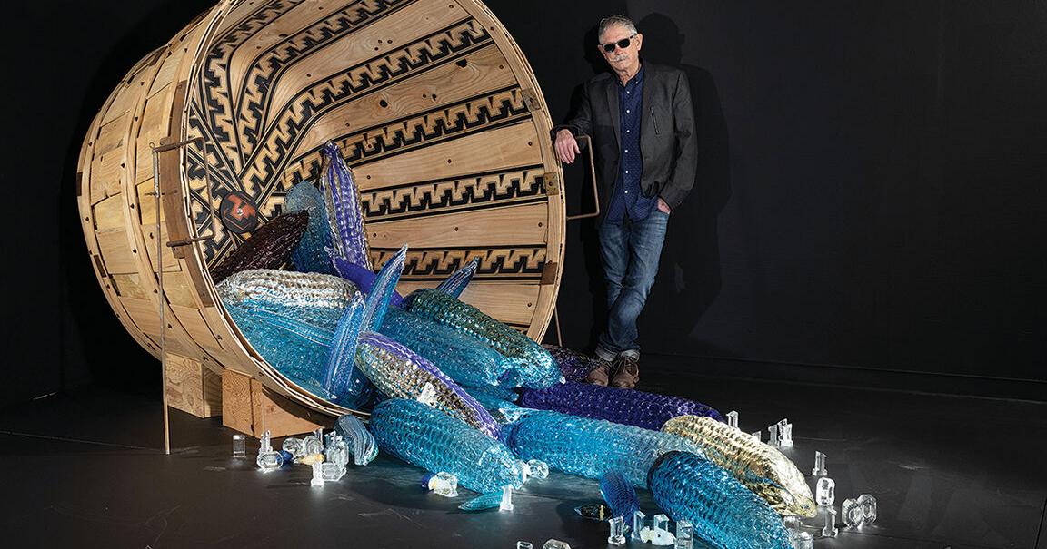 South Dakota Art Museum Celebrates Glass Corn Exhibit with Public ...