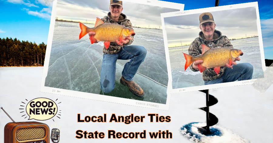Good News: Local Angler Ties State Record with European Rudd Catch ...