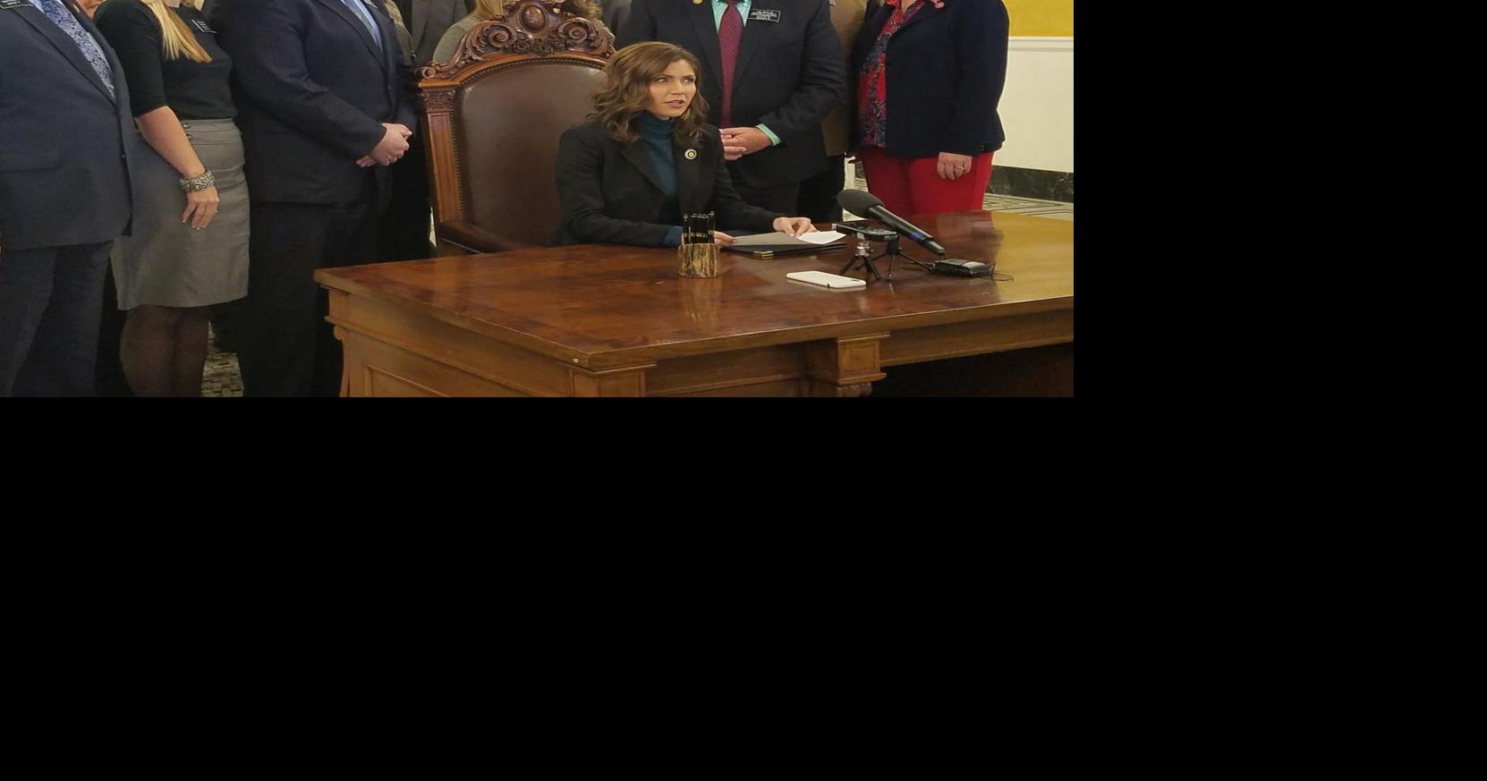 Governor Noem Signs Gun Law Allowing Public To Carry Firearm Without A ...