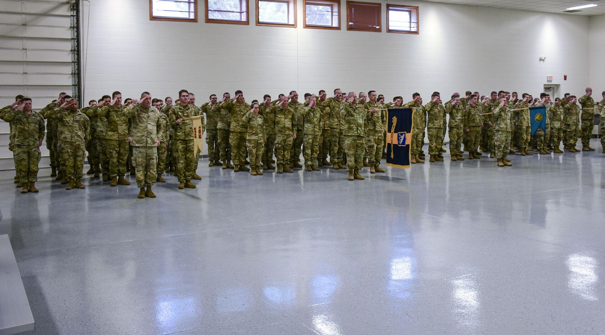 Change of Command at South Dakota Army National Guard’s 109th Regional ...